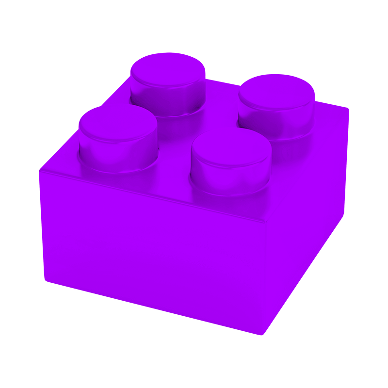Purple Lego Background